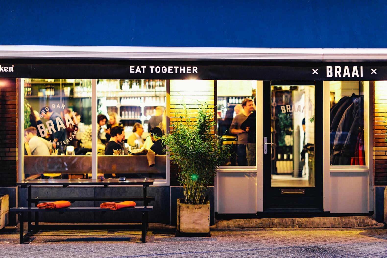 Barbecuerestaurant Braai nu geopend bij Westerpark | Het Parool