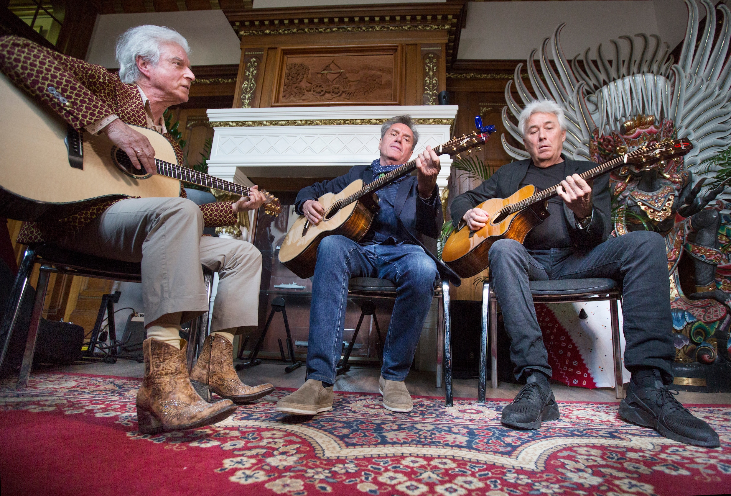 George Kooymans: ‘De spieren gaan sneller achteruit dan ik dacht’ | Het ...