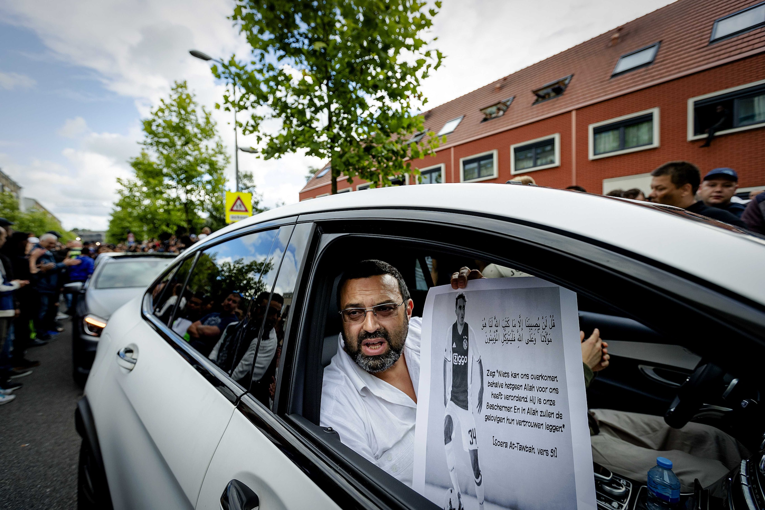 Familie Nouri bereikt akkoord over schadevergoeding met Ajax | Het Parool