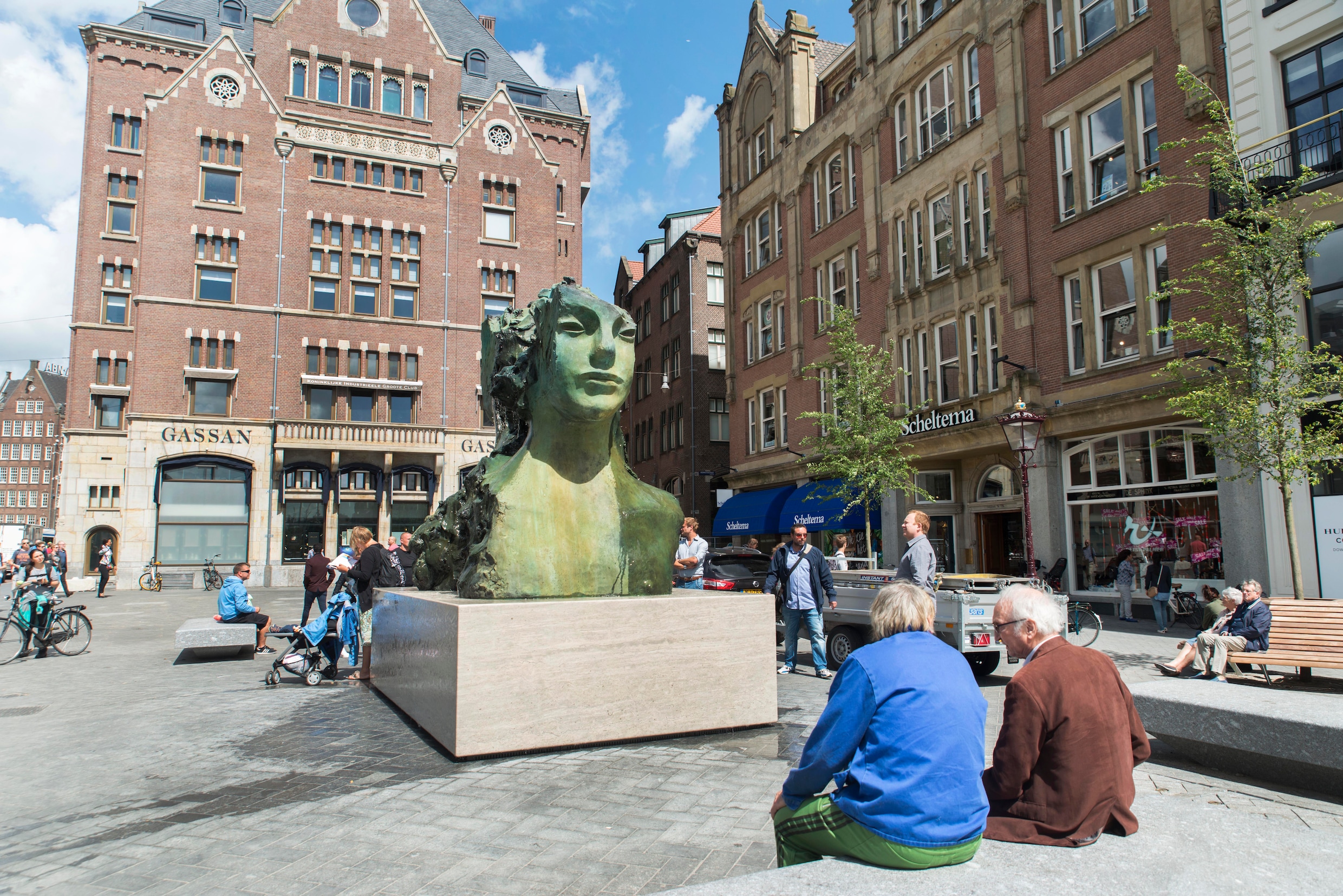 Verborgen parels in Amsterdam: hier vind je Waterkunst met een grote W ...