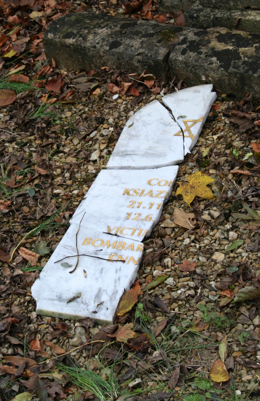 Polen geteisterd door anti-semitisch vandalisme | Het Parool