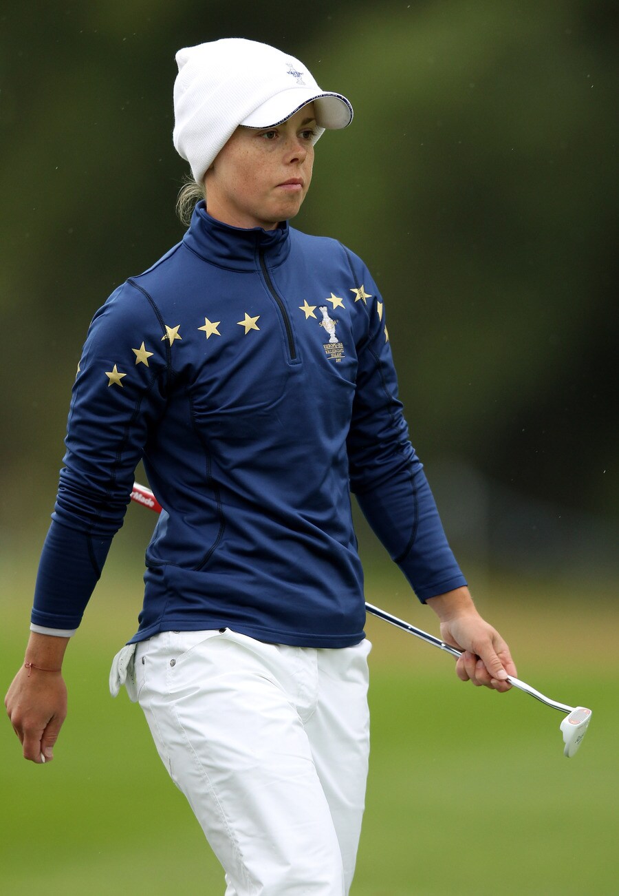 Golfster Christel Boeljon erelid PGA Holland | Het Parool