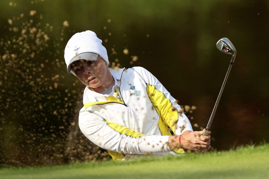 Golfster Christel Boeljon erelid PGA Holland | Het Parool