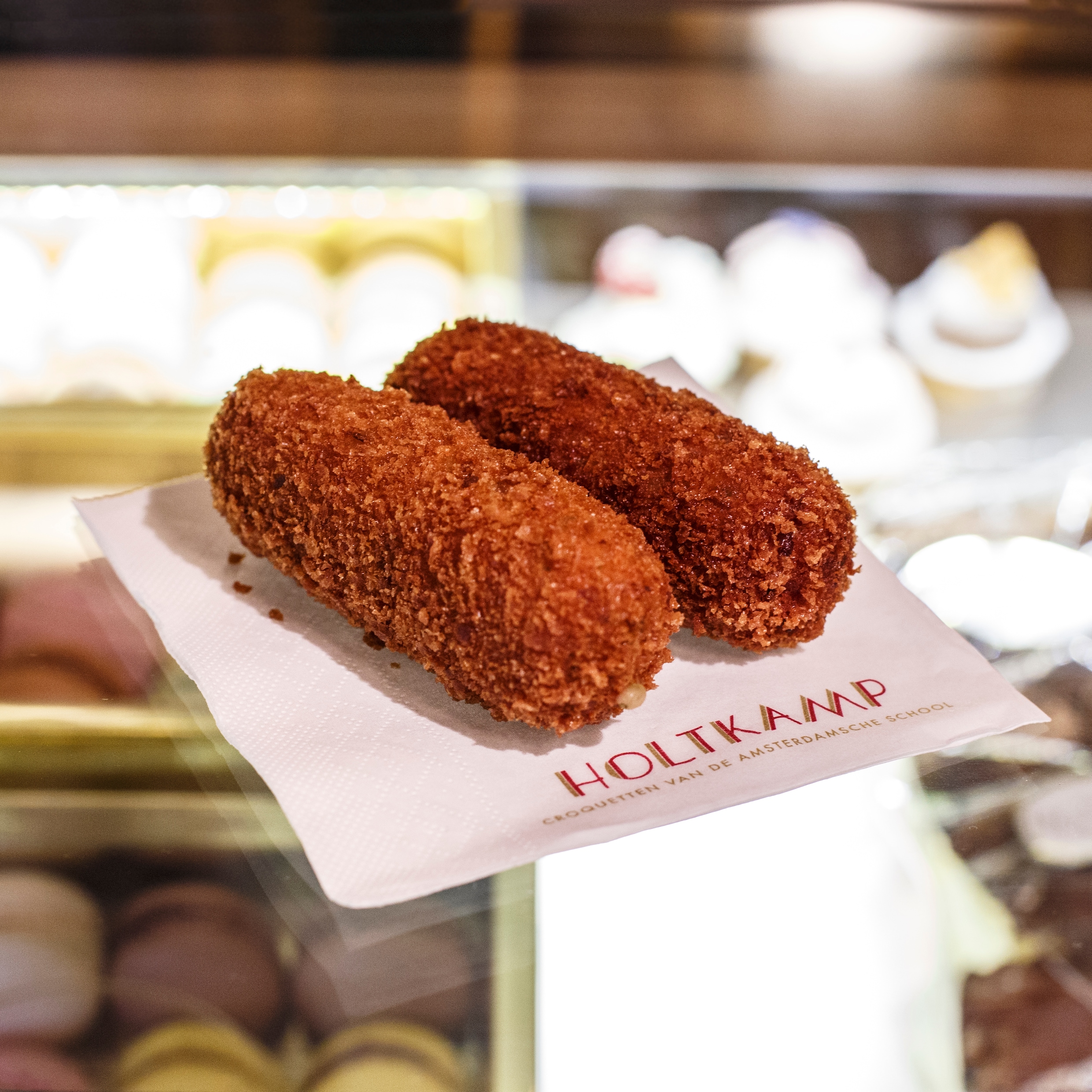Holtkamp verkoopt geen warme croquetten meer: ‘Even wennen’ | Het Parool