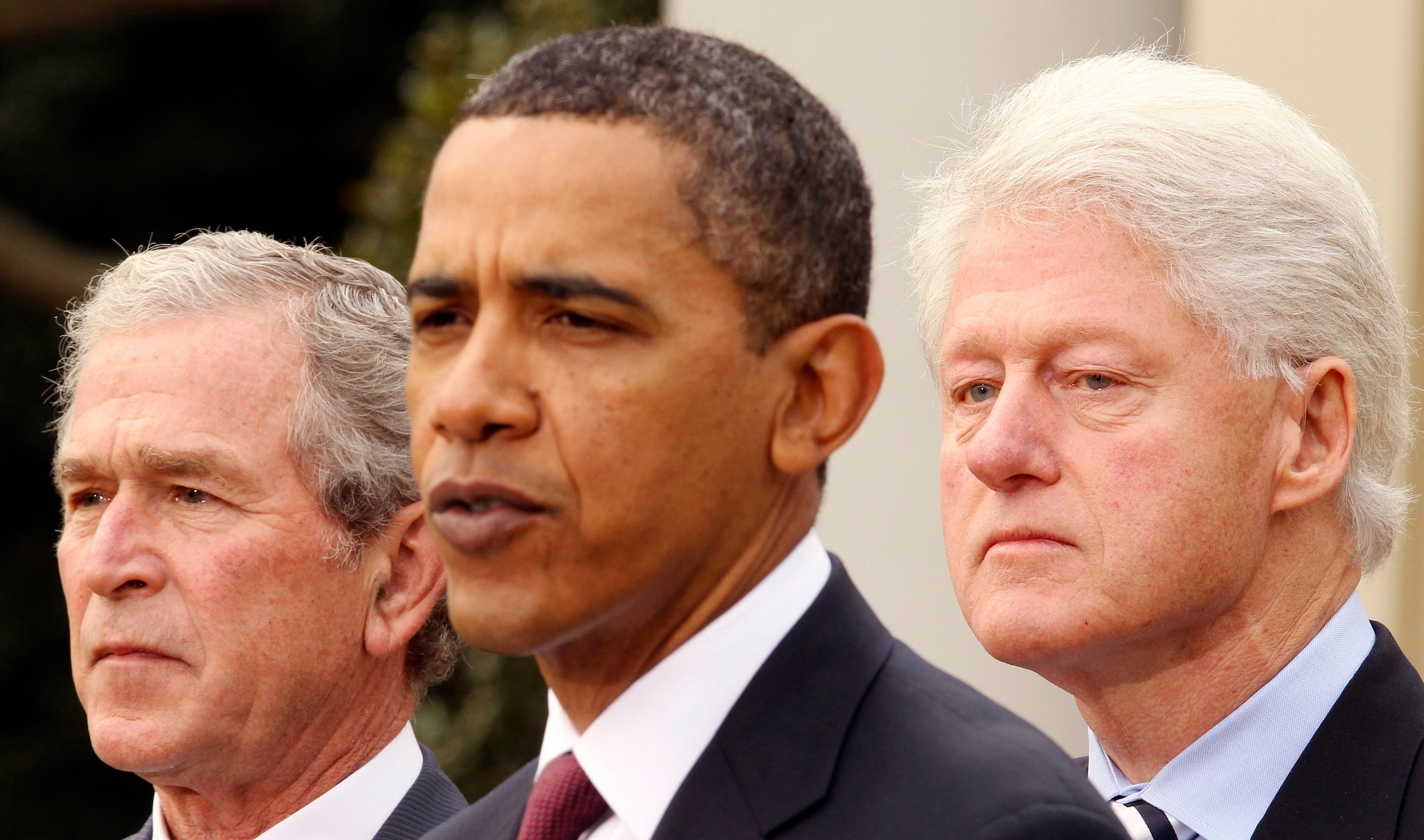 Amerikaanse presidenten snel 'oud', maar leven langer dan ...