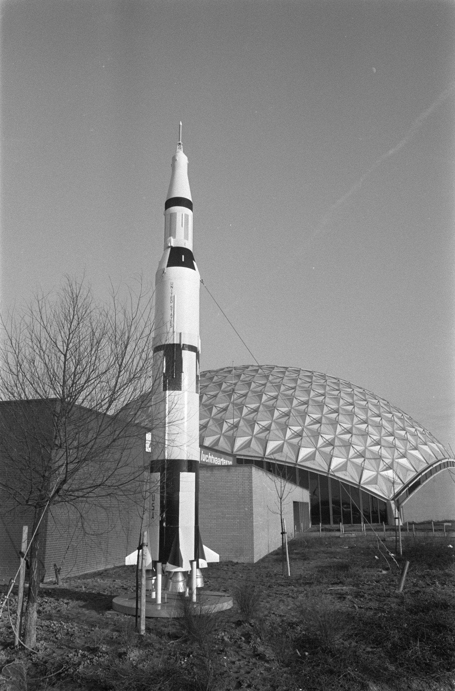 Koepel Aviodome keert terug in Amsterdam | Het Parool