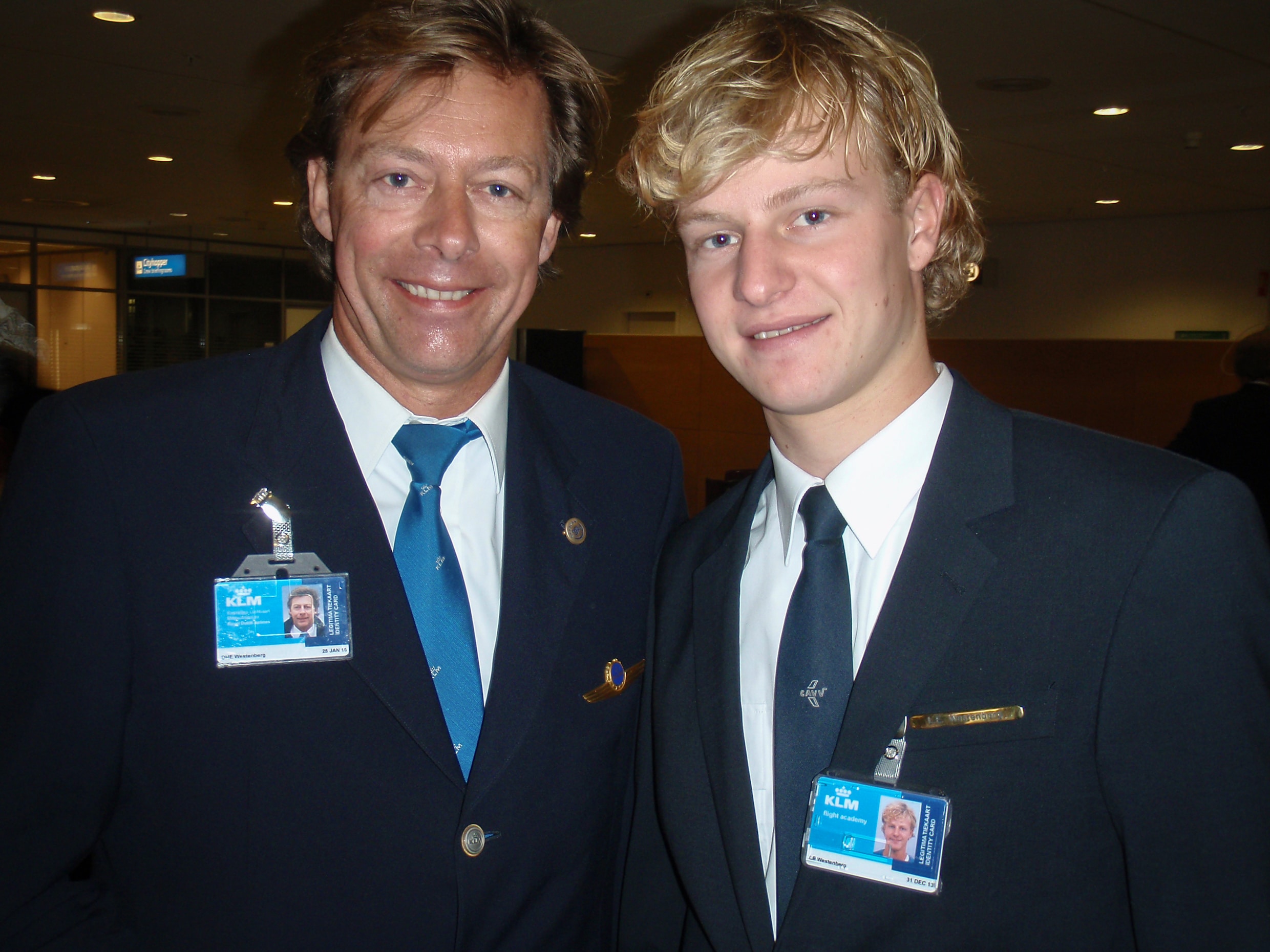 Het ongeluk van zoon Lucas mondde voor piloot Erik Westenberg uit in ...