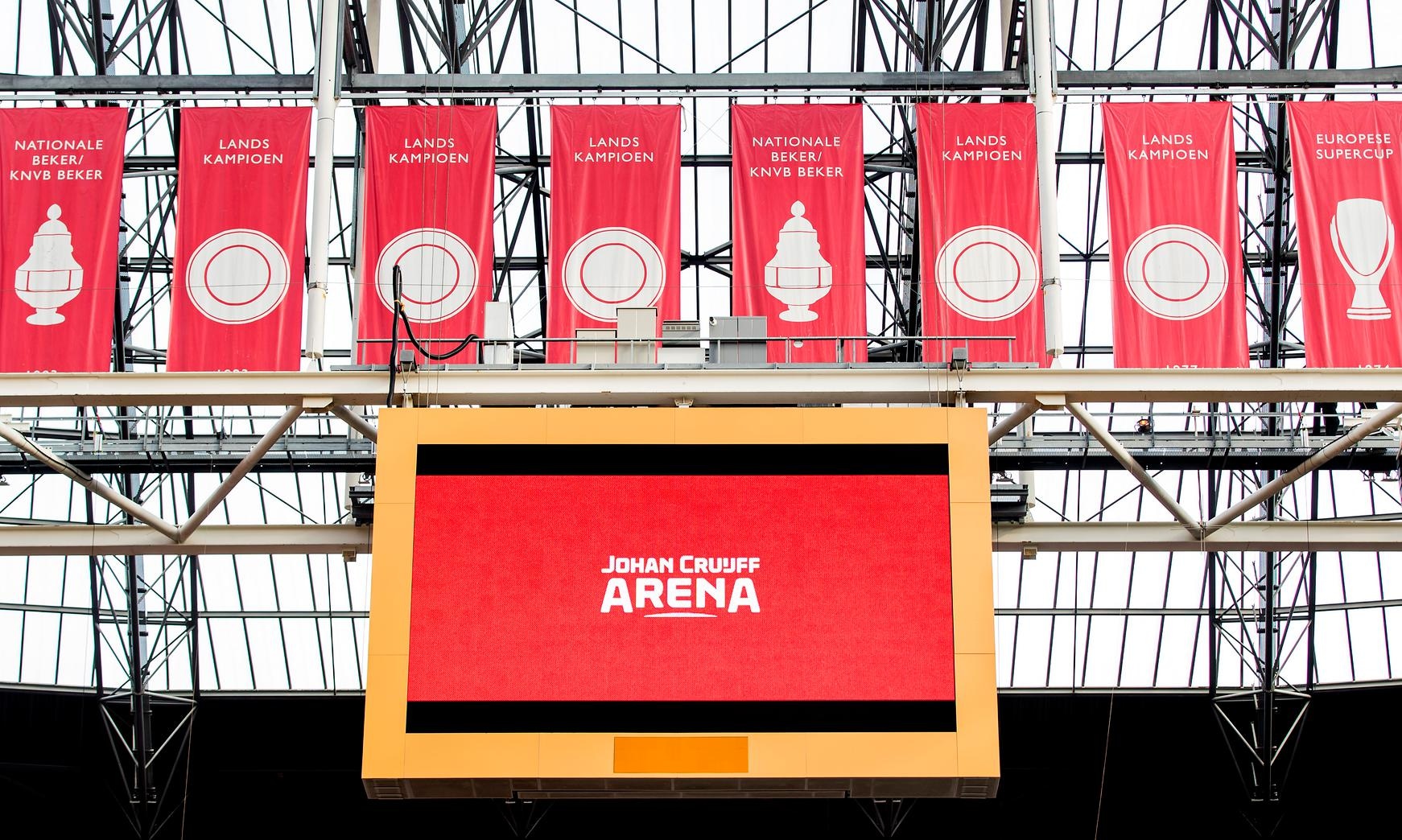 Dit is het nieuwe logo van de Johan Cruijff Arena | Het Parool