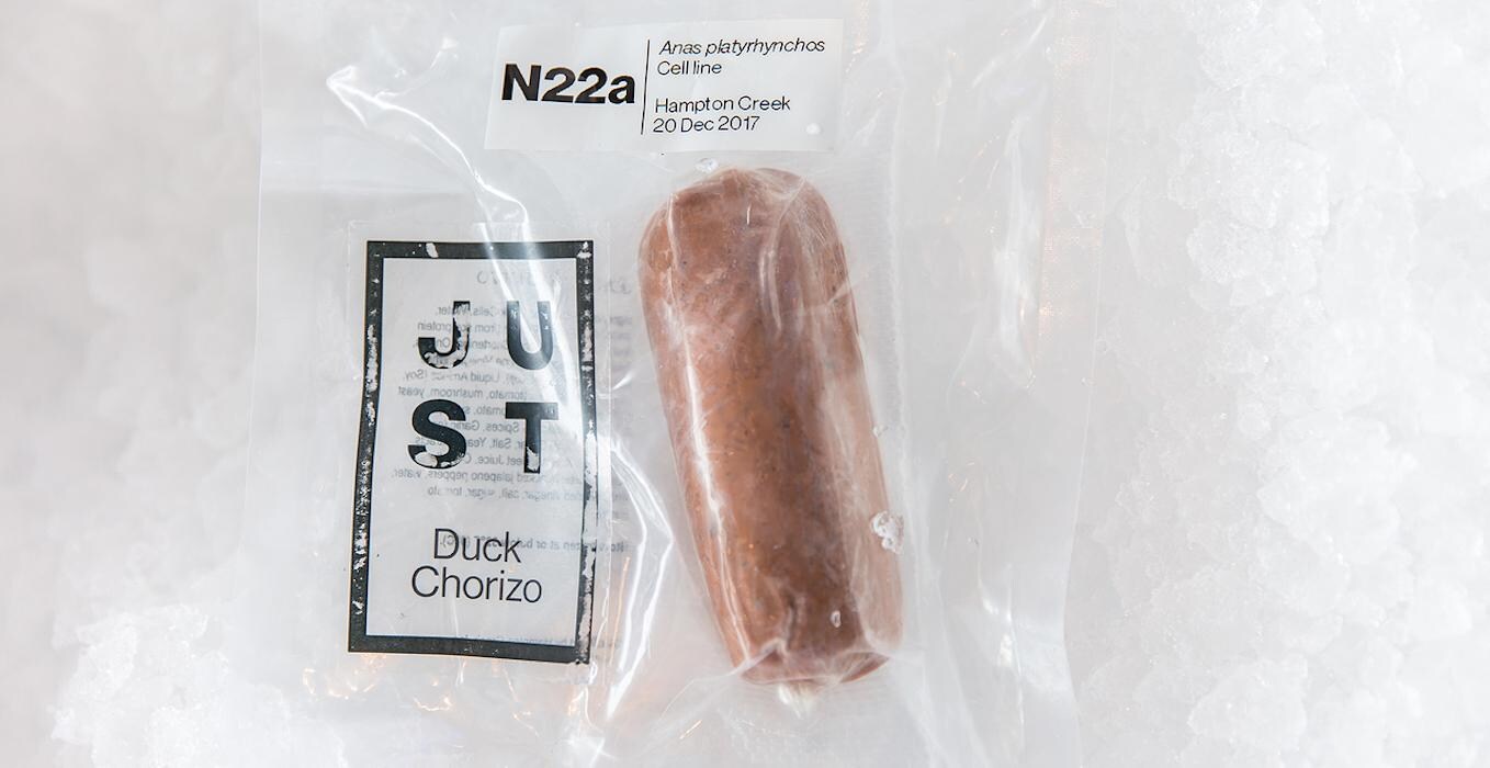 Worstje van kweekvlees is museumstuk in Nemo | Het Parool