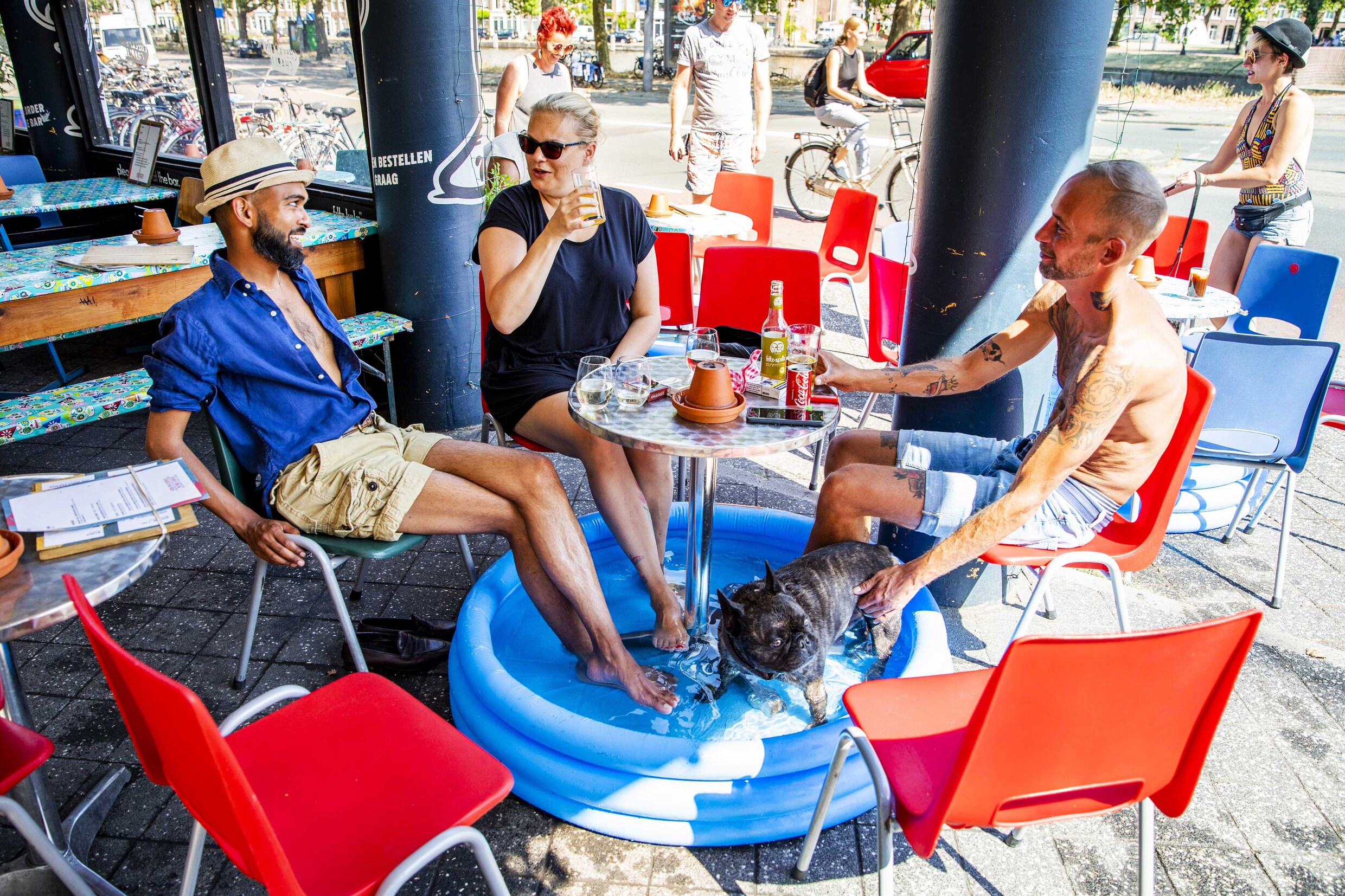 Volgende week wordt het tropisch warm | Het Parool