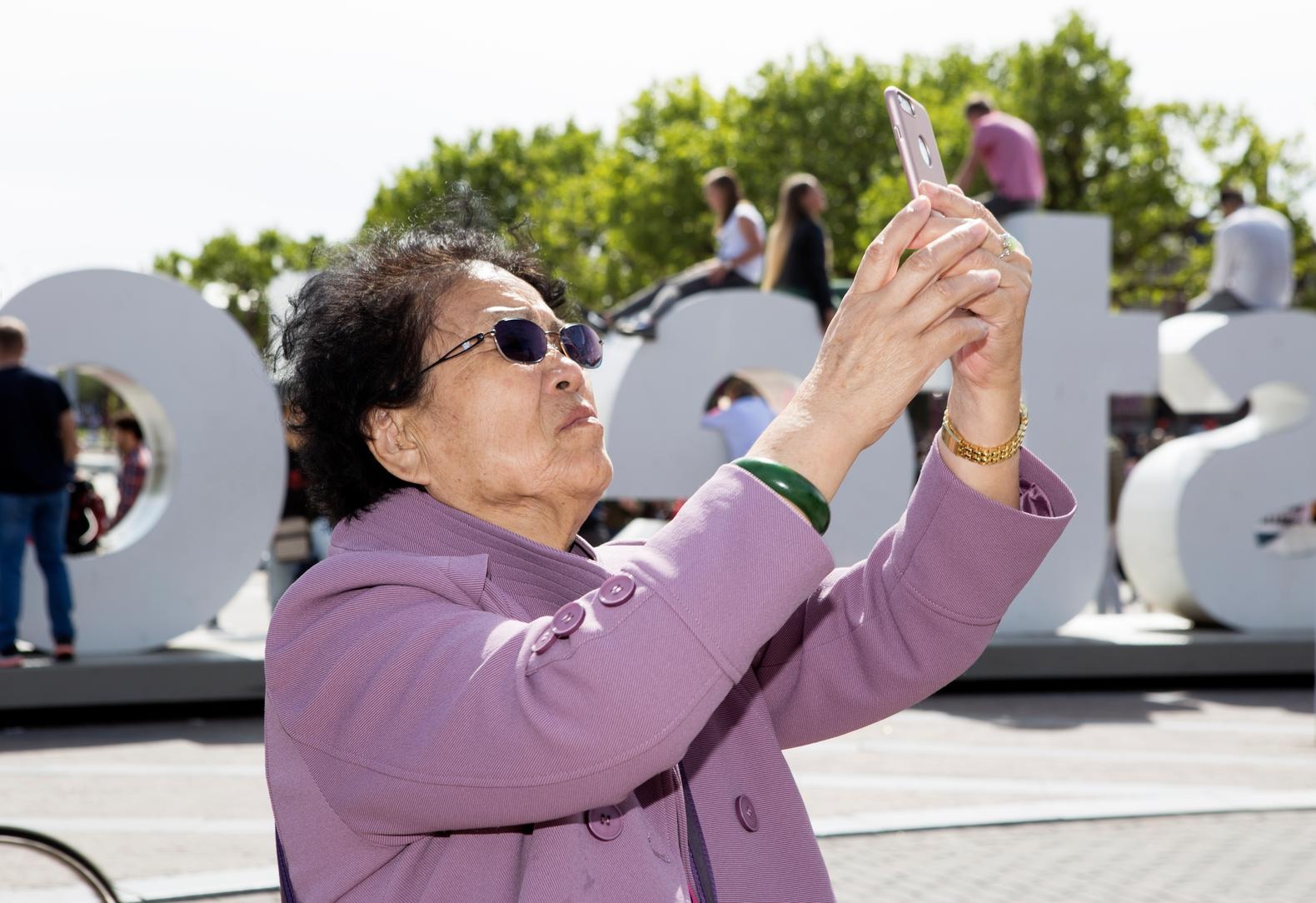 Chinese toerist is uitgekeken op Amsterdam | Het Parool