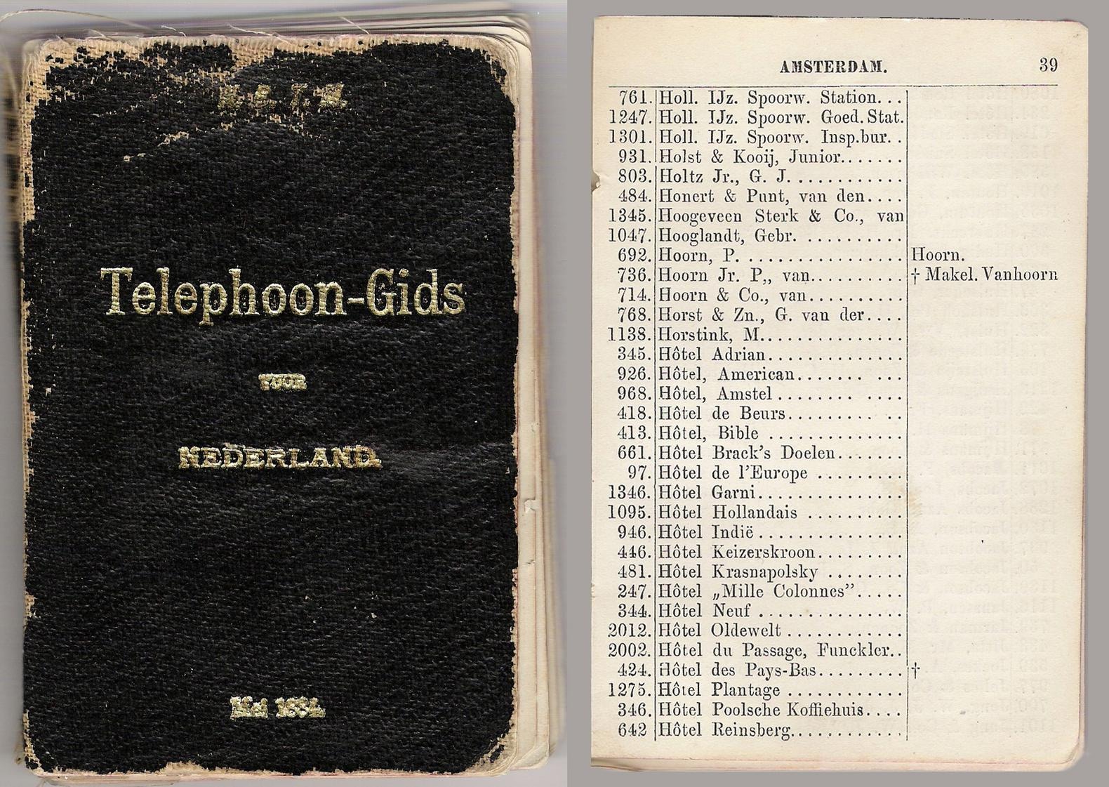 Na 138 jaar is het voorbij met de papieren telefoongids | Het Parool