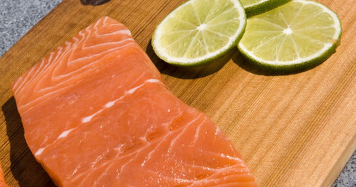 Recept: Salade rauwe zalm | Het Parool