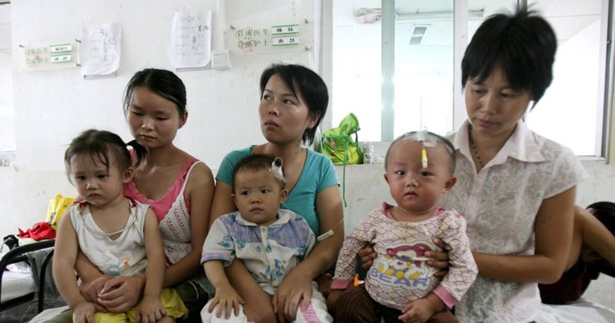 Doodstraffen om giftige melk China | Het Parool