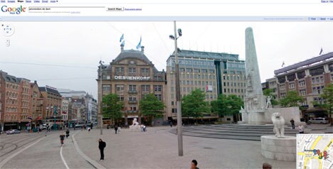 Amsterdamse straten in beeld met Google Streetview | Het Parool