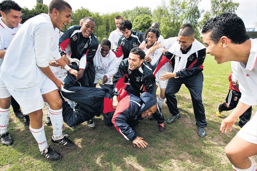 Titel voor Zeeburgia pas het begin | Het Parool