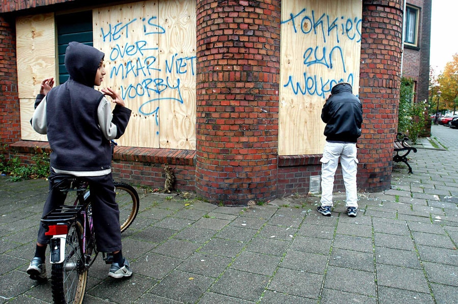 Jongeren Diamantbuurt zwaar crimineel | Het Parool