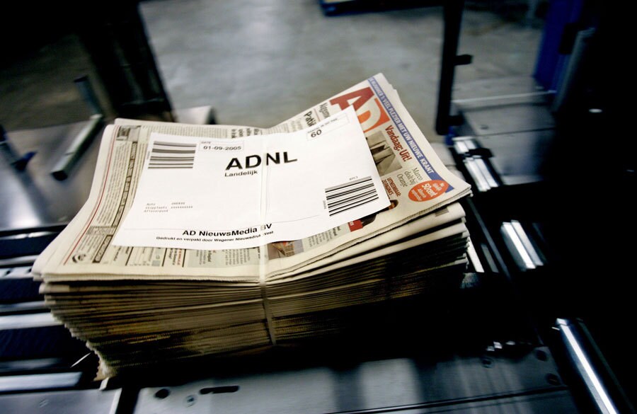 250 banen weg bij Algemeen Dagblad | Het Parool