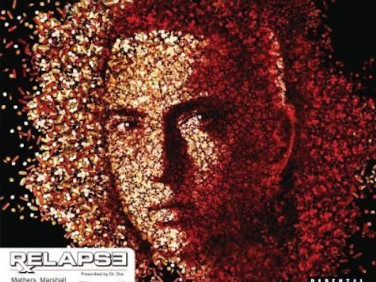 Eminem Albumcover