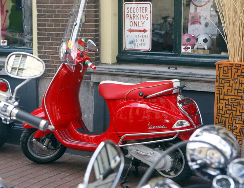'Yuppen houden van Holleeder-scooter' | Het Parool