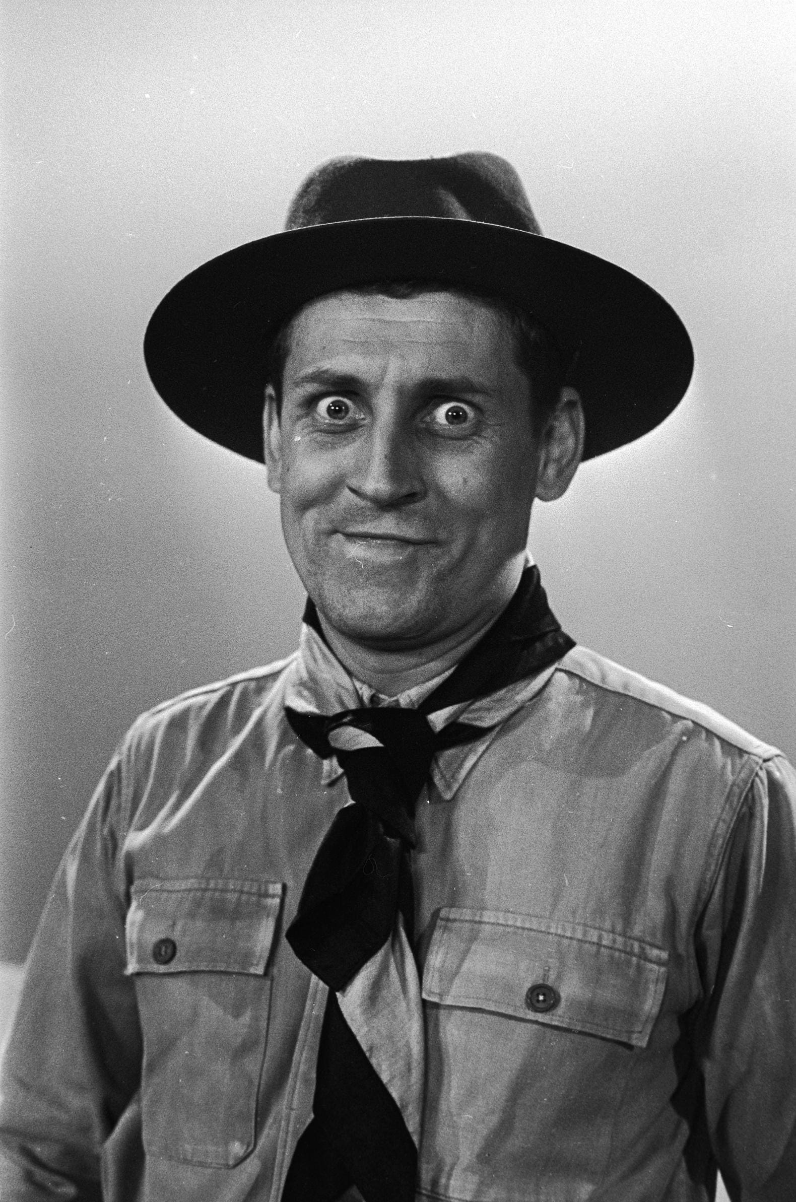 John Lanting (1930-2018): in zijn element bij de vette lach | Het Parool