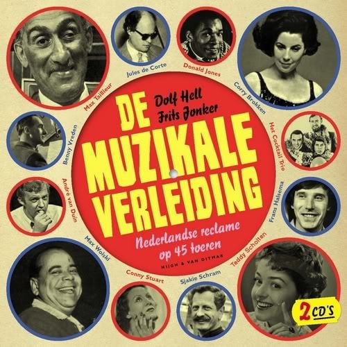 Pop: Dolf Hell en Frits Jonker - De muzikale verleiding**** | Het Parool