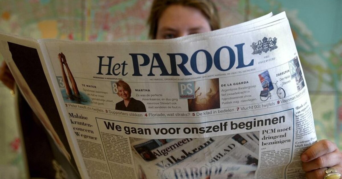 Parool bij expositie bevrijding Bayeux-Eindhoven | Het Parool