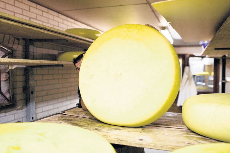 Lekker blokje kaas van de boer | Het Parool