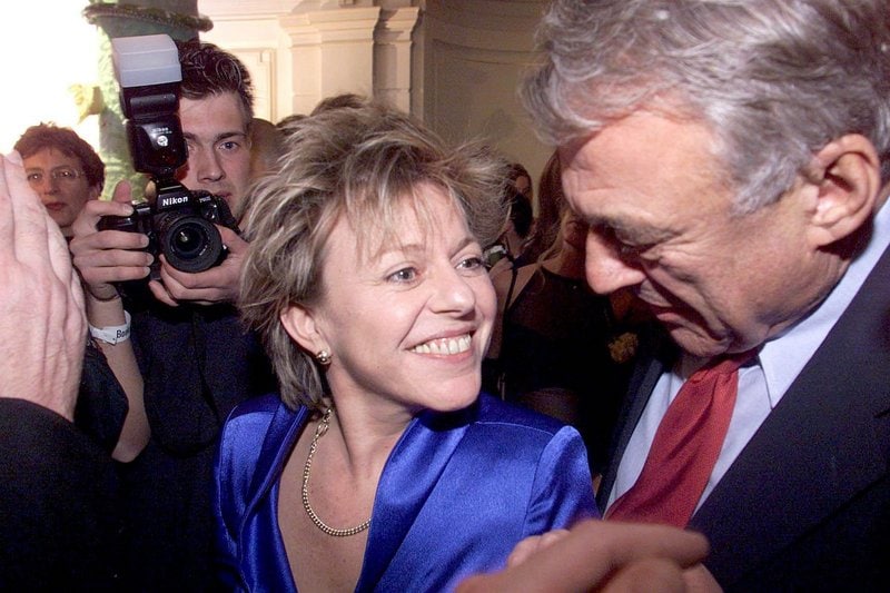 Connie Palmen en Hans van Mierlo getrouwd | Het Parool