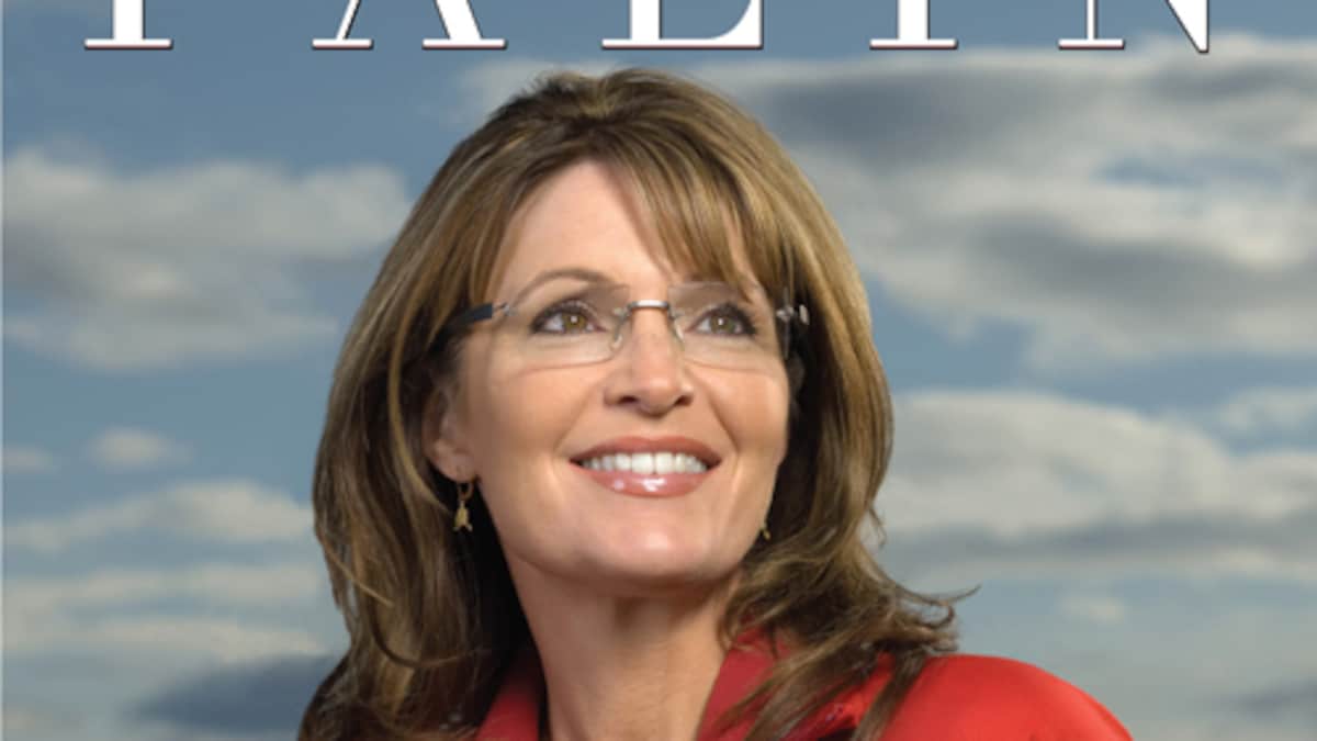 Sarah Palin Lederrock