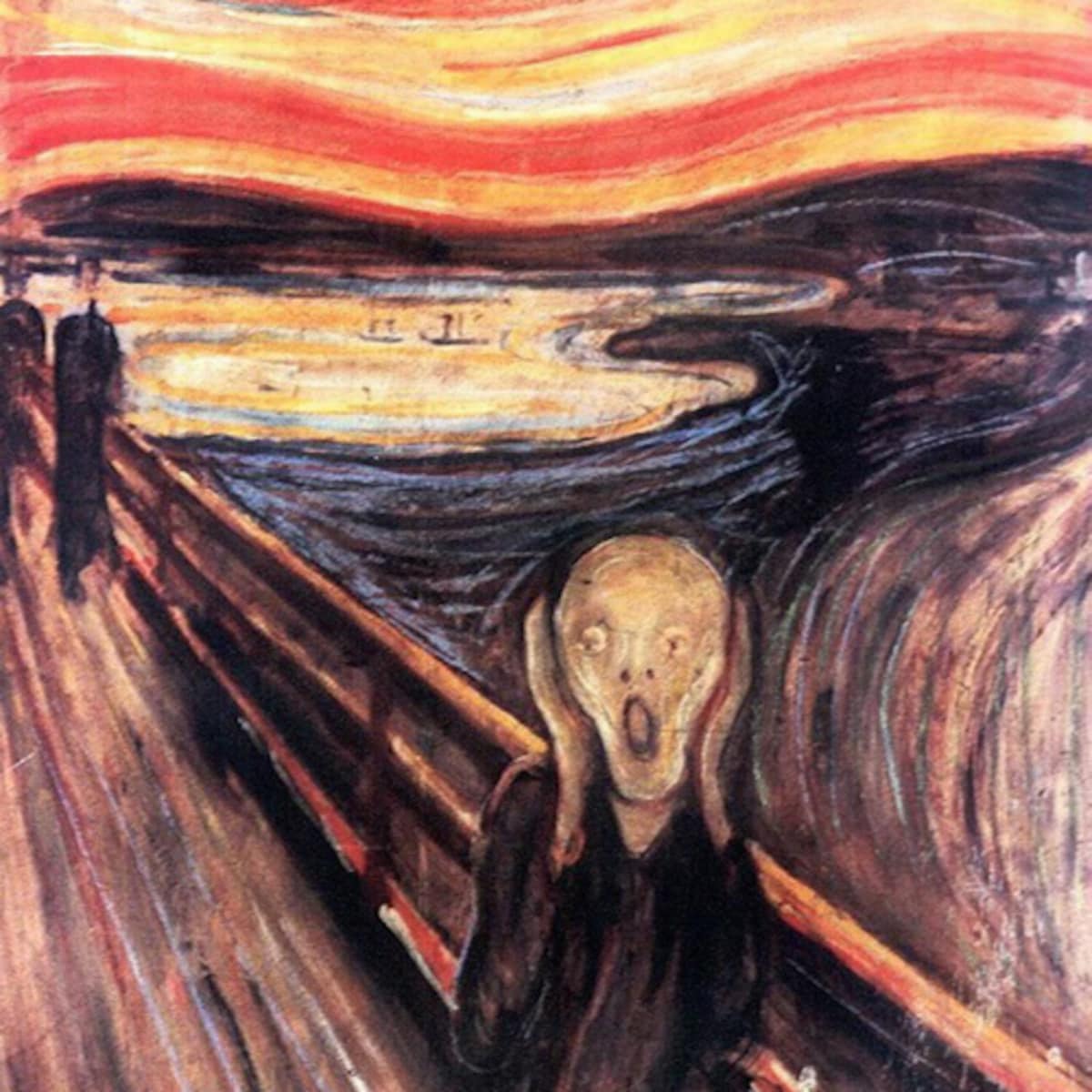 Beroemde Schilderijen Van Edvard Munch Kunsthal; Edvard Munch