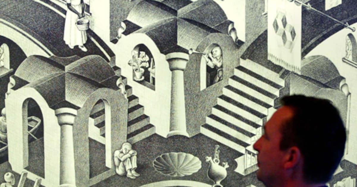 Recordopbrengst prenten M.C. Escher | Het Parool