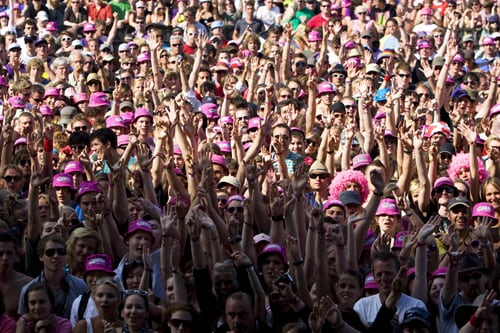 Browser doorzoekt 40 jaar beelden Pinkpop | Het Parool