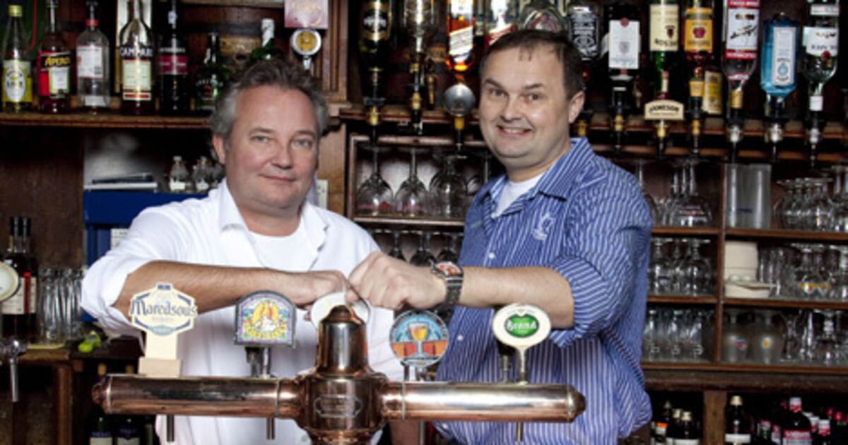 Marcel en Oscar Oosterling: Bedankt en tot ziens, waar hoor je dat nog ...