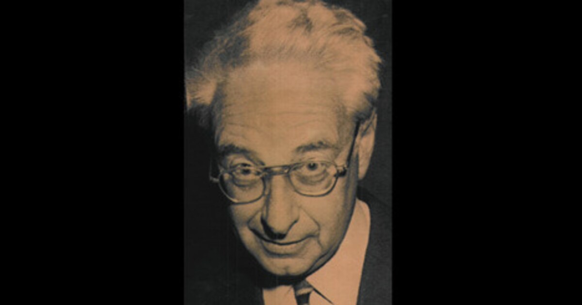 Econoom Jan Pen (88) overleden | Het Parool