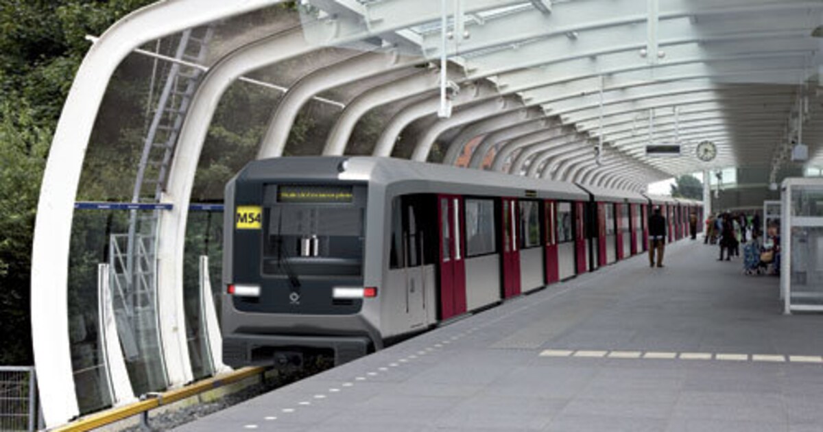 Amsterdam krijgt nieuwe metro's | Het Parool