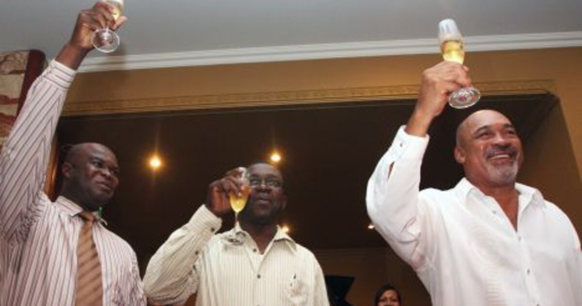 Bouterse en Brunswijk samen in coalitie | Het Parool