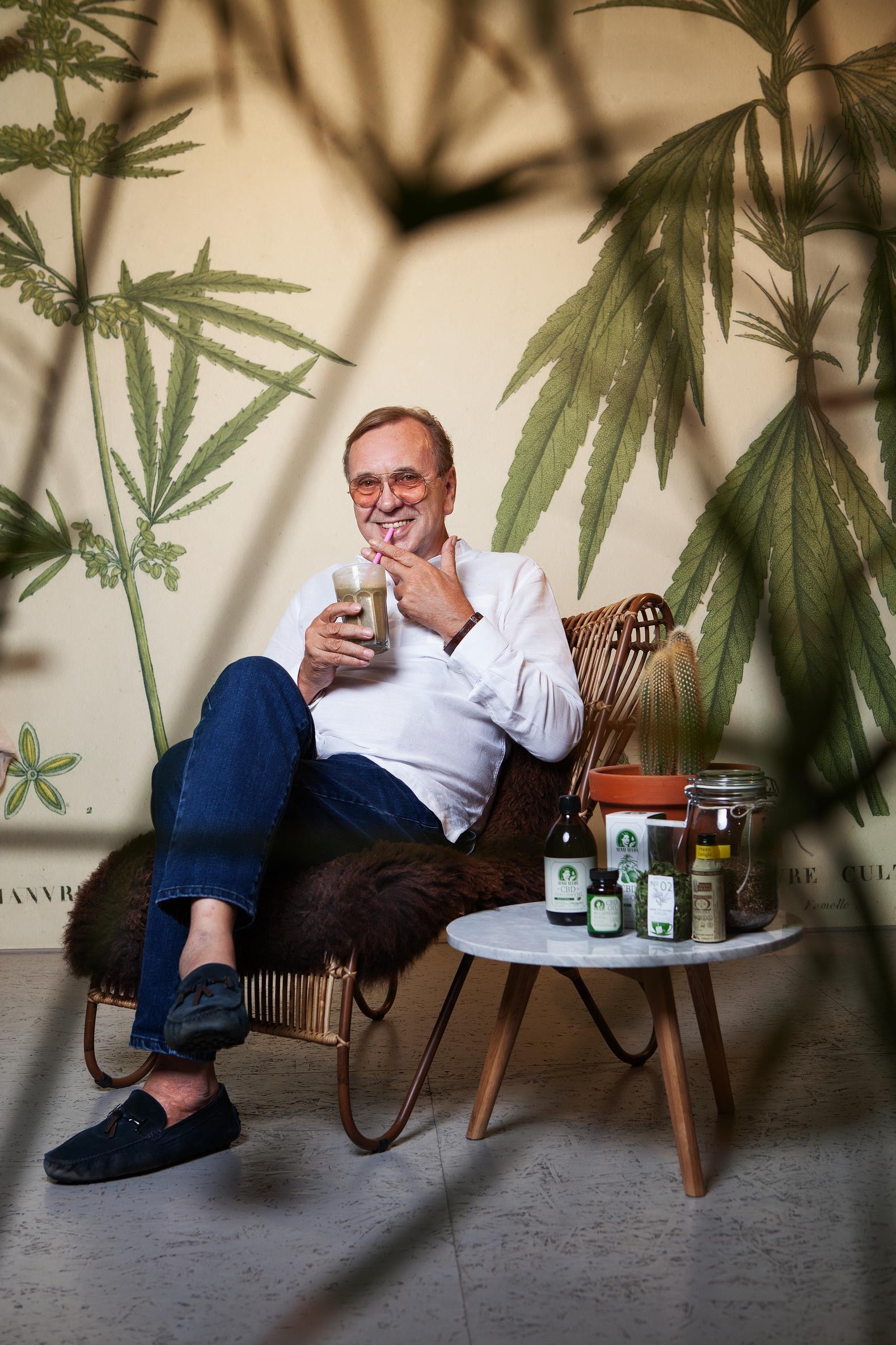 'Hennep is het gewas dat de mensheid gaat redden' | Het Parool