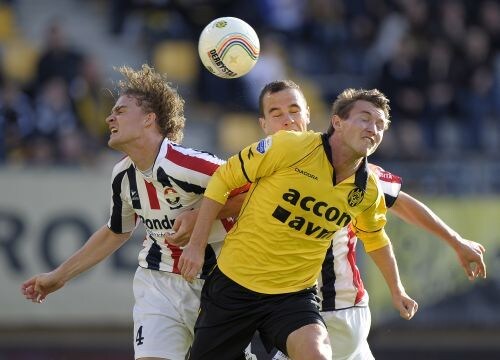 Roda JC verspeelt twee punten in slotminuut | Het Parool