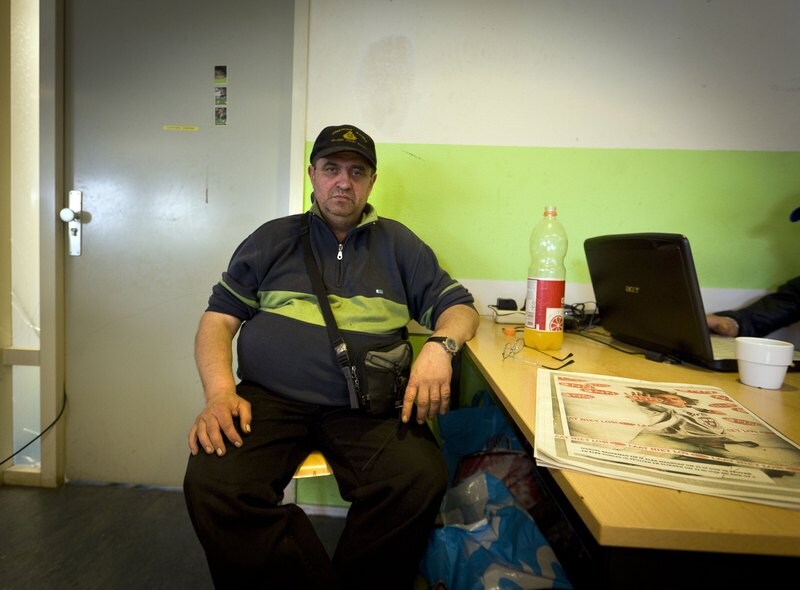 Meer Daklozen Zoeken Bed Door Kou Het Parool