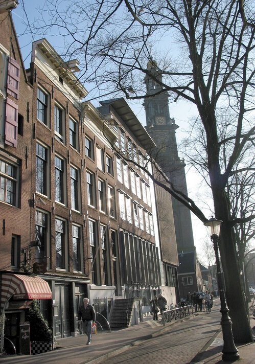 Sloop Anne Frankhuis overwogen in jaren vijftig | Het Parool