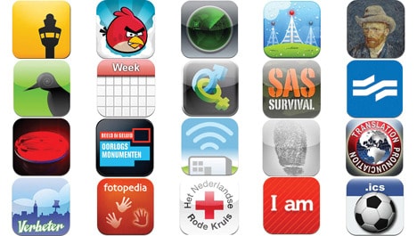 Top 20 apps van 2010 | Het Parool