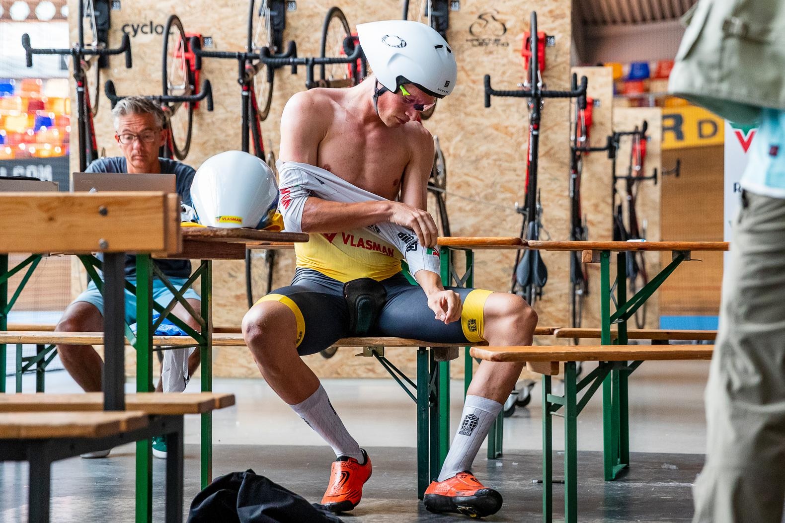 Dion Beukeboom doet een aanval op werelduurrecord | Het Parool