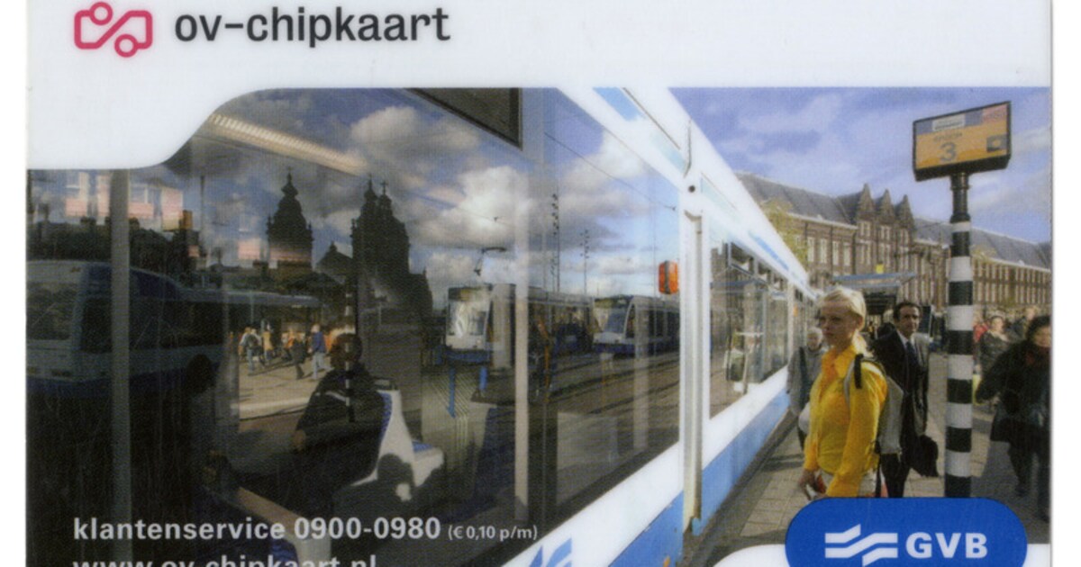 Iedereen kan gratis met ov-chipkaart reizen | Het Parool