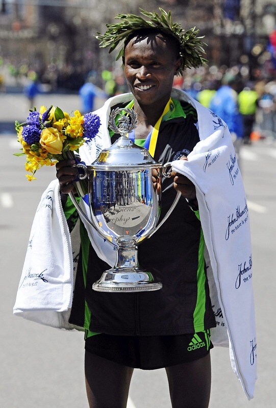 Toptijd Mutai op marathon geen wereldrecord | Het Parool