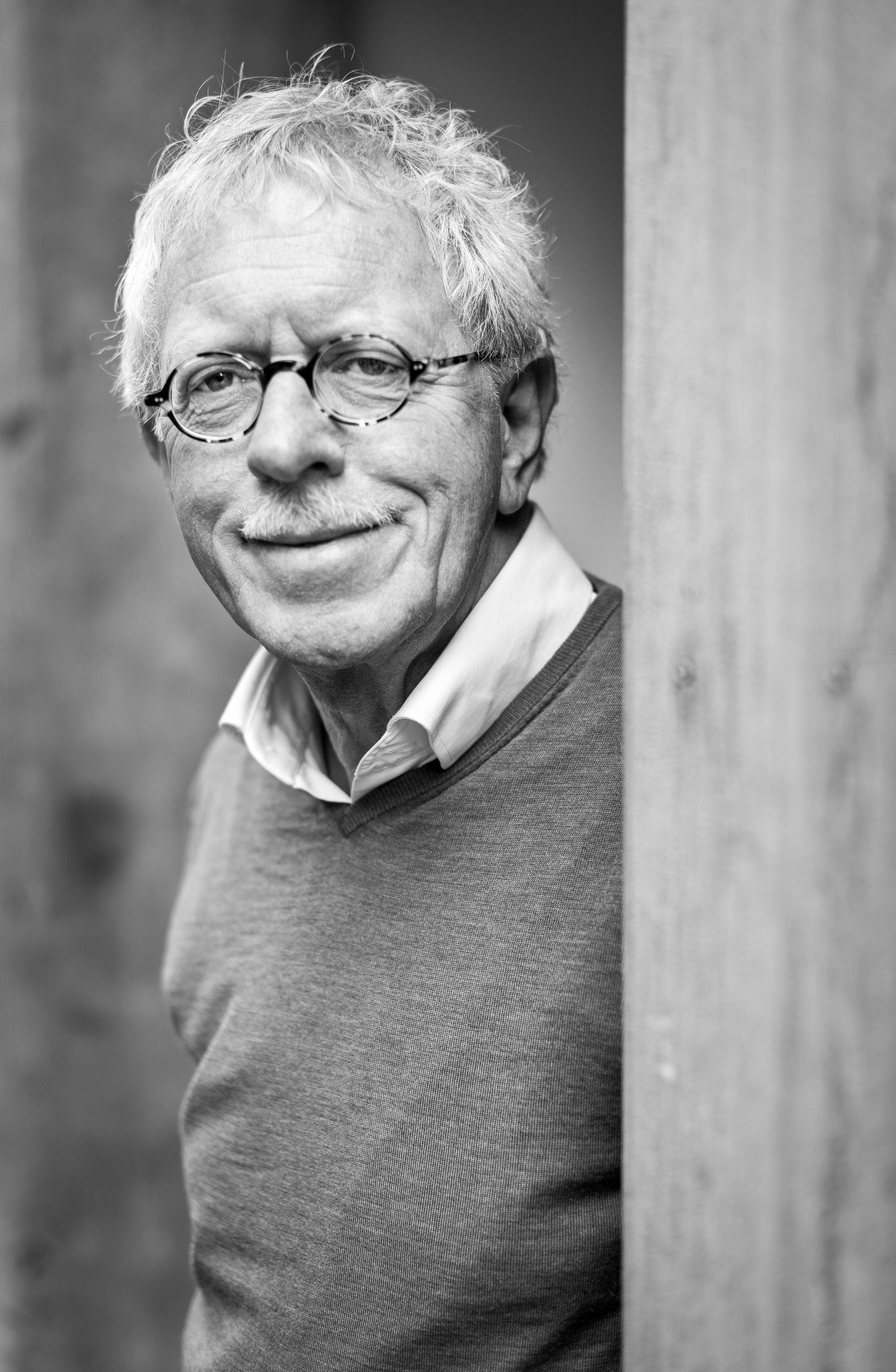 Peter Pappot (1947-2018) had een enorme liefde voor de kunst | Het Parool