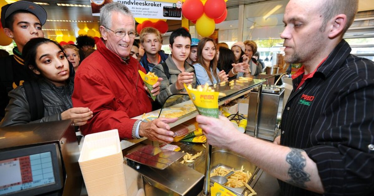 Febo brengt straks friet aan huis | Het Parool