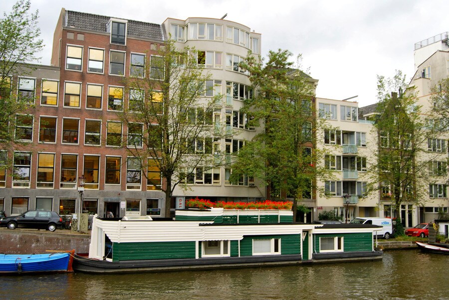 Stadsgezichten: Woonschip De Wiekslag | Het Parool