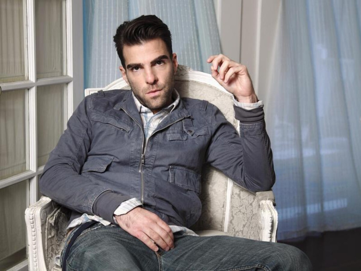 Zachary Quinto Amerikansk Skrekkhistorie Latex Zachary Quinto And