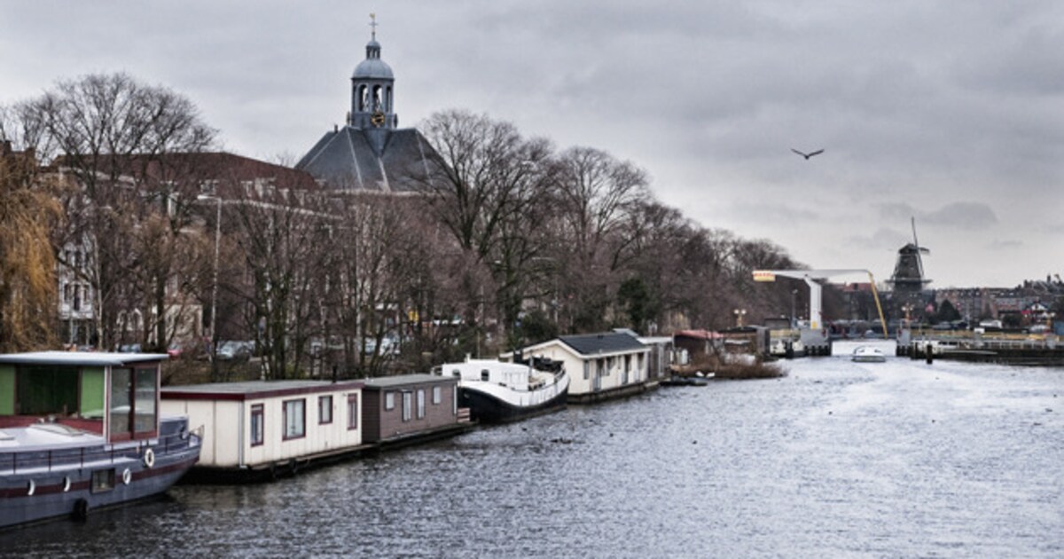 Woonschepen moeten wijken voor boulevard | Het Parool